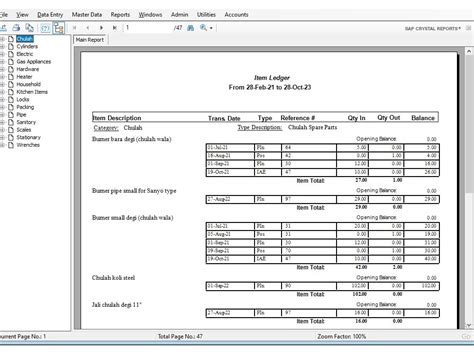 The Sustainable System For Customer Orders Invoices And Inventory