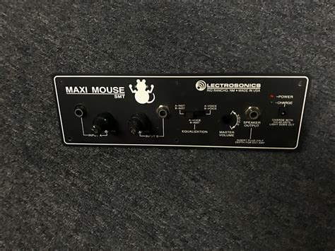 Lectrosonics Maxi Mouse SMT Face Panel Reverb