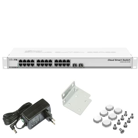 Mikrotik Css326 24 Port Gigabit Ethernet Switch 1u