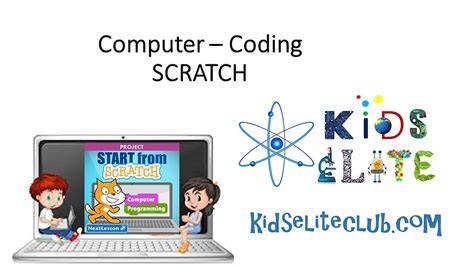 computer coding scratch