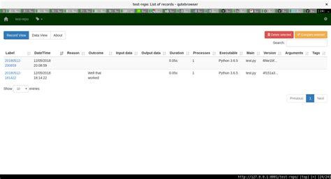 Testing Out Sumatra A Tool For Managing Iterations Of Simulationsanalyses Blog
