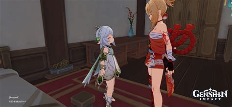 Nahida And Yoimiya Genshin Impact Hoyolab