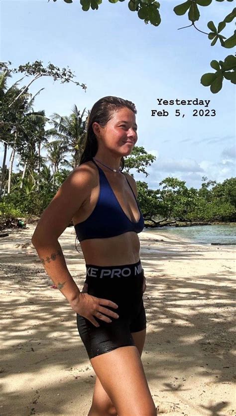 Andi Eigenmann Inspires Fans With Her Fitness Journey Cebu Daily News