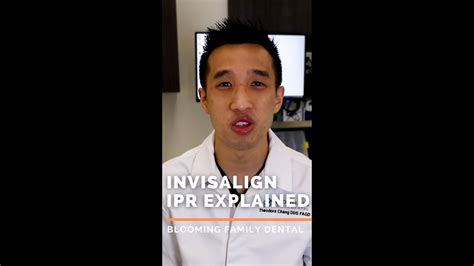 Invisalign IPR Explained YouTube