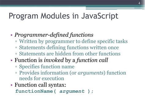 Ppt Javascript Functions Powerpoint Presentation Free Download Id