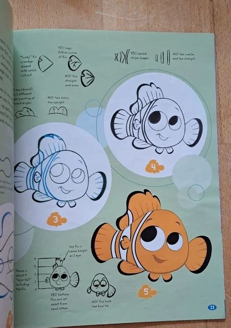 LEARN TO DRAW Disney S Magic Artist Pixar Characters EUR PicClick FR