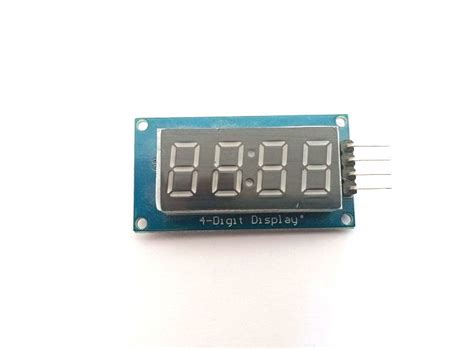 The Tm1637 Display