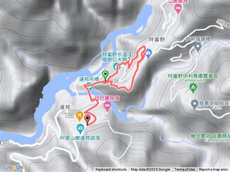 特富野步道 健行筆記