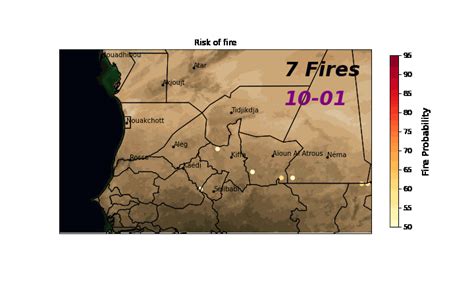 Détection Et Prédiction Des Feux De Brousse Insightex