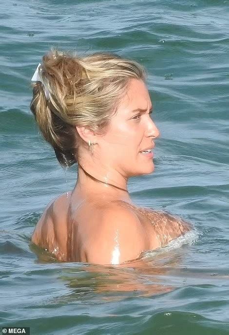 Kristin Cavallari Pokies In White Bikini 21 Photos The Fappening