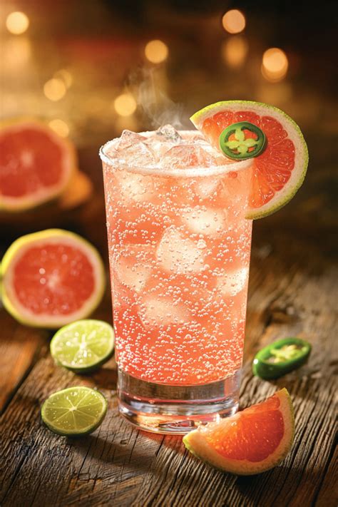 Spicy Paloma