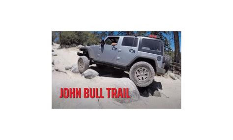 Experience The Legendary John Bull Jeep Badge Of Honor Trail Trailrecon