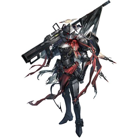 Ryuuzaki Ichi Aurela Arknights Arknights Highres Official Art Third Party Source 1girl