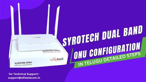 Syrotech Modem Dual Band At Joyce Collins Blog