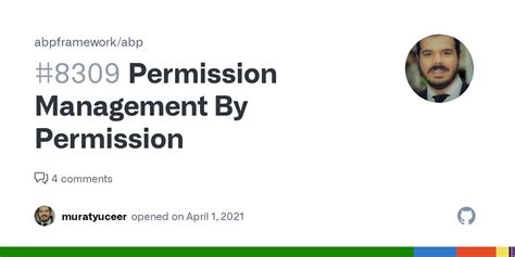 Permission Management By Permission · Issue 8309 · Abpframeworkabp