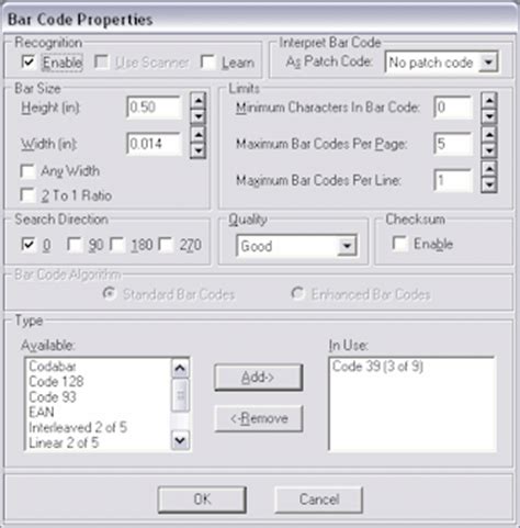 Scan And Index User Interface