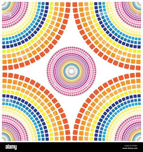 Abstract Halftone Background Halftone Circle Shape Vector Illustration Stock Vector Image