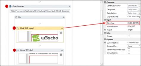 How Can I Automate Drag And Drop In A Web Page Using Uipath Edureka