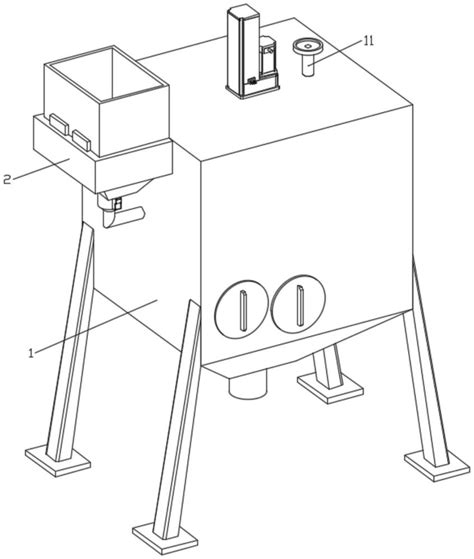 一种废油除杂装置的制作方法