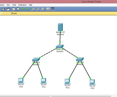 Cara Membuat Topologi Jaringan Dengan Cisco Packet Tracer Membuat Itu Images