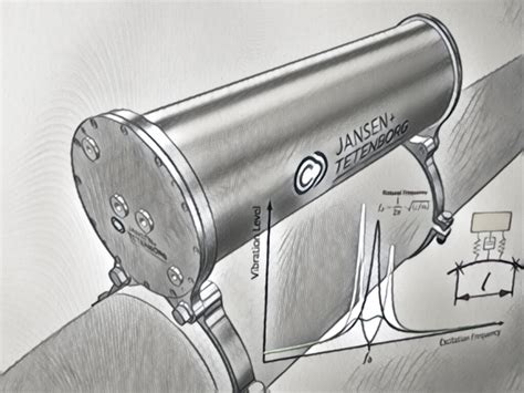Dynamic Pipe Supports Jansen Tetenborg Vibration And Pulsation Consulting