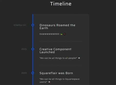 30 Vertical Timeline Css Cool Examples Timeline Example Timeline