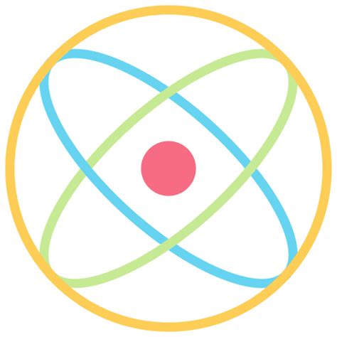 Qubit Generic Color Fill Icon Freepik