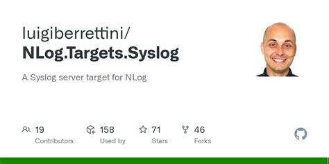 Github Luigiberrettininlogtargetssyslog A Syslog Server Target For Nlog