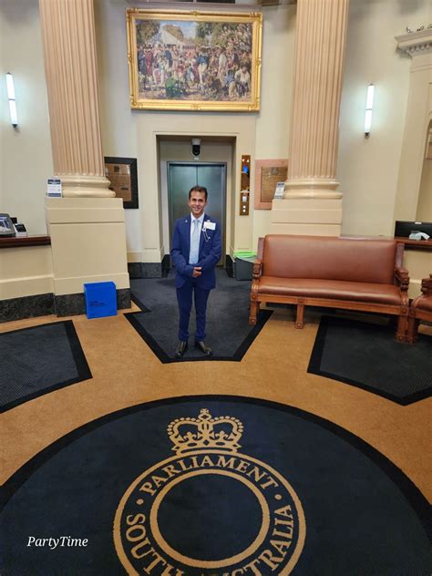 Syed Hassan Ali Hashmi On Linkedin Parliament South Australia ♥️ ️🥰
