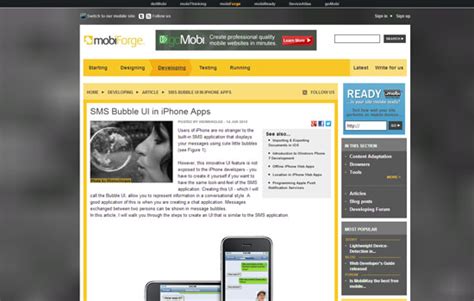 Iphone App Development Tutorial List Of Iphone Development Tutorials Webgranth