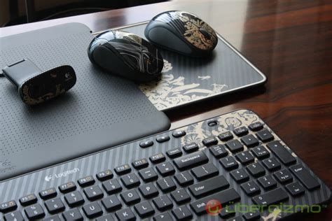 Logitech New Color Collection Ubergizmo