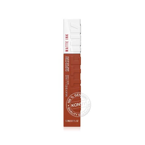 Maybelline New York Superstay Matte Ink Liquid Lipstick Nude Shades 5ml
