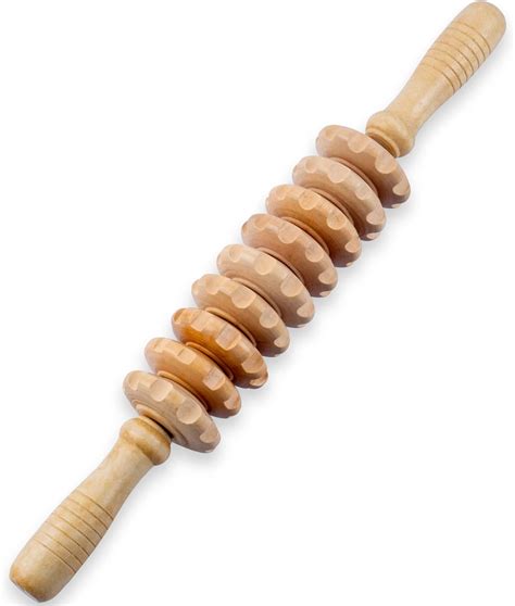 Wooden Massage Roller Wood Therapy Massage Tools For Body Shaping Anti Cellulite