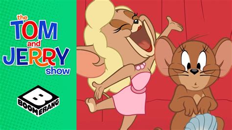 Jerry Has A New Annoying Girlfriend Tom And Jerry Boomerang Uk Youtube