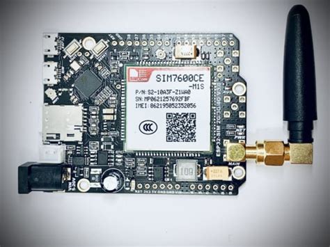 Kit Wifi Esp32 S3 Sim7600ce M1s 2g 3g 4g Ahtlab