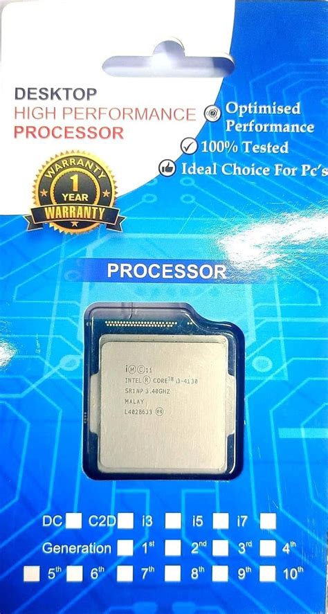 Amazon In Buy I Th Generation GHz LGA Socket Desktop Processor Online At Low