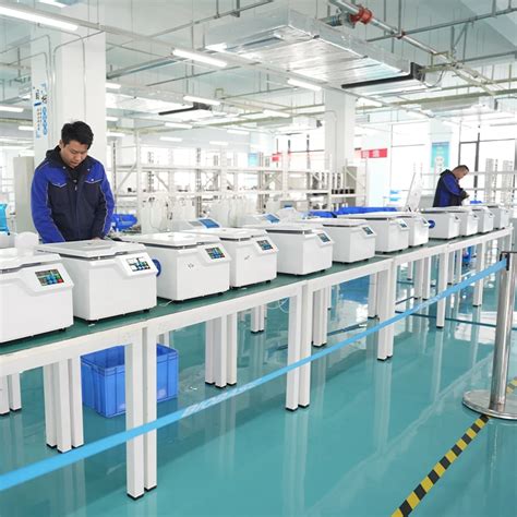 Biobase Centrifuge 6000 Rpm Benchtop Prp Ppp Prf Platelets Hematocrit Capillaries Refrigerated