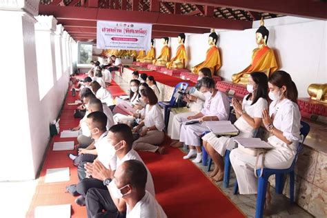 พุทธศาสนิกชนนครศรีธรรมราช ร่วมสืบสานประเพณีสวดด้าน สัปดาห์ส่งเสริมพระพุทธศาสนา เนื่องในเทศกาลวัน