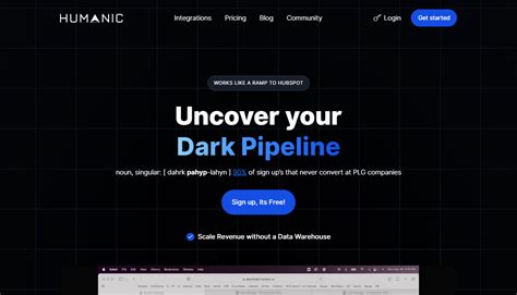 Pricing Overview Humanic
