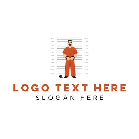 Male Inmate Suspect Logo Brandcrowd Logo Maker