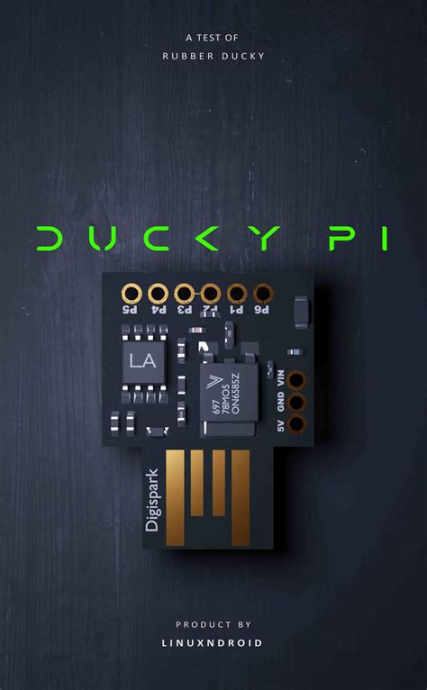 Pro Ducky Pi Hardware Penetration Linuxndroid Cybersec Private