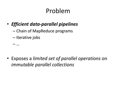 Ppt Flumejava Easy Efficient Data Parallel Pipelines Powerpoint