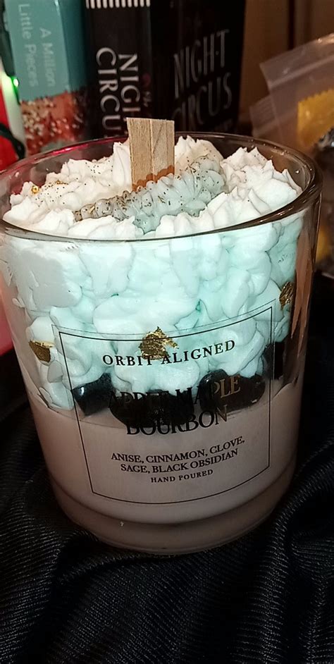 Crystal Candles By Elona Orbit Aligned