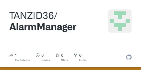 Github Tanzid36alarmmanager