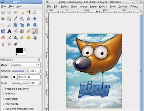 GIMP уроки как пользоваться программой ее плюсы и минусы