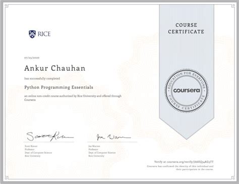 ankur chauhan on linkedin pythonprogramming ikgptu elearning coursera