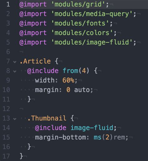 How To Use The Module Pattern In Your Scsssass Stylesheets By Marc Mintel Medium