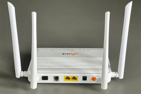 Syrotech Dual Band Ont Wifi Modem Router With Voice Port Sy Gpon 2010 Wadont At ₹ 2350 Piece