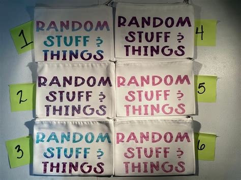 Random Stuff