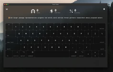 Install Touch Typer On Linux Snap Store